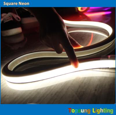 China hot sale white led flat 100v 16*16m neon flex rope for signs for sale