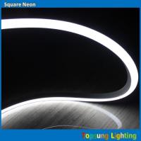 China hot sale white led flat 100v 16*16m neon flex rope for signs for sale