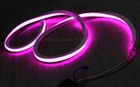 China pretty 120v pink 16*16m spool led light neon  flex rope for decoration for sale