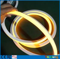 China whole sale square 120v yellow 16*16m led neon strips for sale