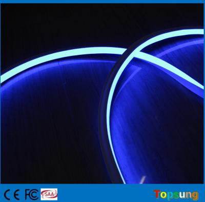 China whole sale square 120v blue 16*16m spool led neon strips for outdoor for sale