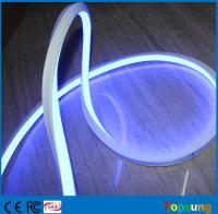 China whole sale blue square 12v 16*16m flexible LED neon light for undergruond for sale