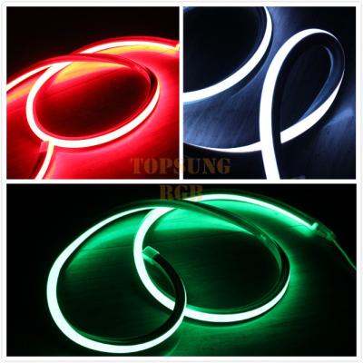 China high quality square 12v 16*16m LED neon flex light RGB for sale