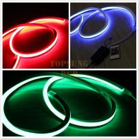 China high quality square 24v 16*16m LED neon flex light RGB for decoration for sale