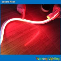 China hot sale square red 24v 16*16m LED neon flex light  for decoration for sale