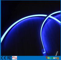 China hot sale flat led light 24v 16*16 m blue  neon flex light for decoration for sale
