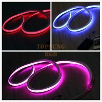 China Amazing bright 16*16m 24V flat RGB neon light for room for sale