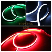 China Amazing bright 16*16m 24V flat RGB neon light for room for sale