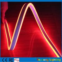 China 230V double side led neon flex red color for signs for sale