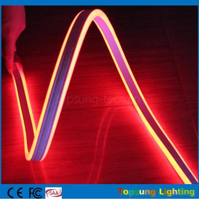 China 230V double side led neon flex red color for signs for sale
