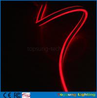 China 230V double side led neon flex red color for signs for sale