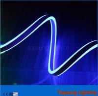 China whole sale 230V double-sided blue led neon flexible strip for buildings for sale