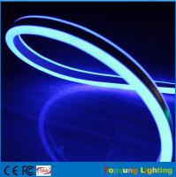 China whole sale 230V double-sided blue led neon flexible strip for buildings for sale