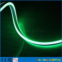 China whole sale 230V double sided green led neon flexible rope for buildings for sale