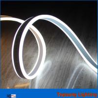 China 2016 new 230V double sided white led neon flexible rope for outdoor for sale