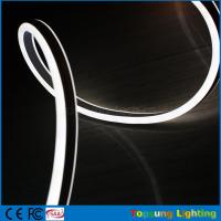 China 2016 new 230V double sided white led neon flexible rope for outdoor for sale