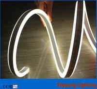 China 2016 new 230V double sided white led neon flexible rope for outdoor for sale