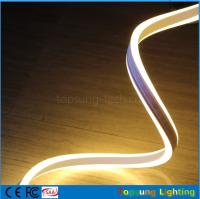 China best selling 230V double sided warm white led neon flexible rope for outdoor for sale