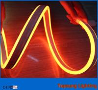 China high quality 230V double side orange led neon flex light for buildings for sale