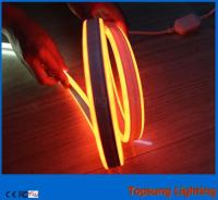 China high quality 230V double side orange led neon flex light for buildings for sale