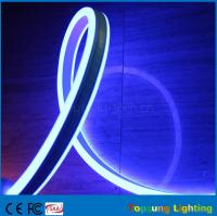 China 12V double side blue led neon flexible light for outdoor with new design for sale