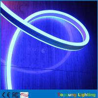 China 12V double side blue led neon flexible light for outdoor with new design for sale