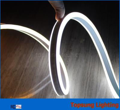 China 12V double side white led neon flexible rope for decoration for sale