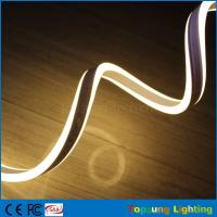 China high quality 24V double side warm white led neon light for decoration for sale