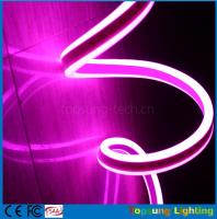 China best selling 12V double side pink led neon flexible light for sale