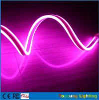 China best selling 12V double side pink led neon flexible light for sale