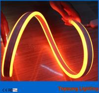 China Amazing bright 24V double side orange led neon flexible light with high quality for sale