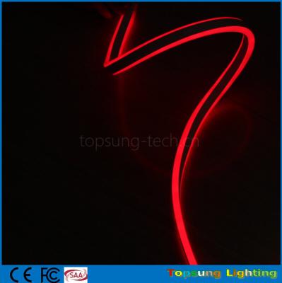 China new design neon light 24V double side emitting red led neon flexible with high quality for sale