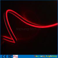 China new design neon light 24V double side emitting red led neon flexible with high quality for sale