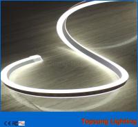 China 12V double side white led neon flexible rope for decoration for sale