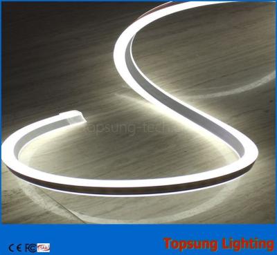 China hot sale  neon light 24v double side white led neon flexible rope for decoration for sale