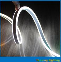China 12V double side white led neon flexible rope for decoration for sale