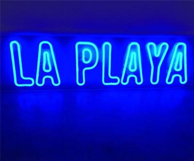 China tattoo neon signs low voltage signage lights for sale