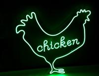 China 24v low voltage neon signs for restaurant with hign quality for sale