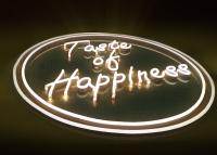 China 24v Custom Neon Light Signs Acrylic Front Board LED Signage Lights for sale