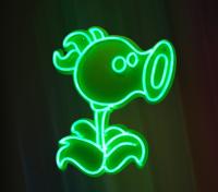 China 24v Custom Neon Light Signs Acrylic Front Board LED Signage Lights for sale
