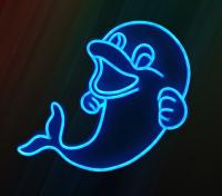 China pretty well 12v neon sign costum with neon flex for sale