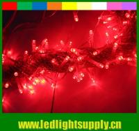 China Hot sale 100 bulbs 12v wedding string lights warm white for outdoor for sale