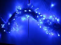 China Hot sale 100 bulbs 12v wedding string lights warm white for outdoor for sale