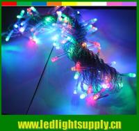 China Hot sale 100 bulbs 12v wedding string lights warm white for outdoor for sale