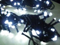 China Hot sale 100 bulbs 12v wedding string lights warm white for outdoor for sale