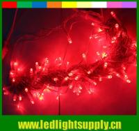 China Hot sale 100 bulbs 12v wedding string lights warm white for outdoor for sale