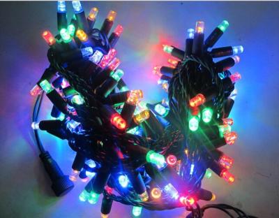 China 10m connectable Anti Cold 5mm color changing outdoor christmas led string lights for sale