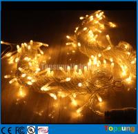 China 24 volt dc 20m warm white 200 led fairy lights led wedding decoration for sale