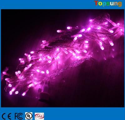 China festival light 100leds AC christmas string led light for sale