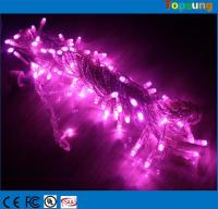 China Durable purple christmas led outdoor 24v 10meter for sale